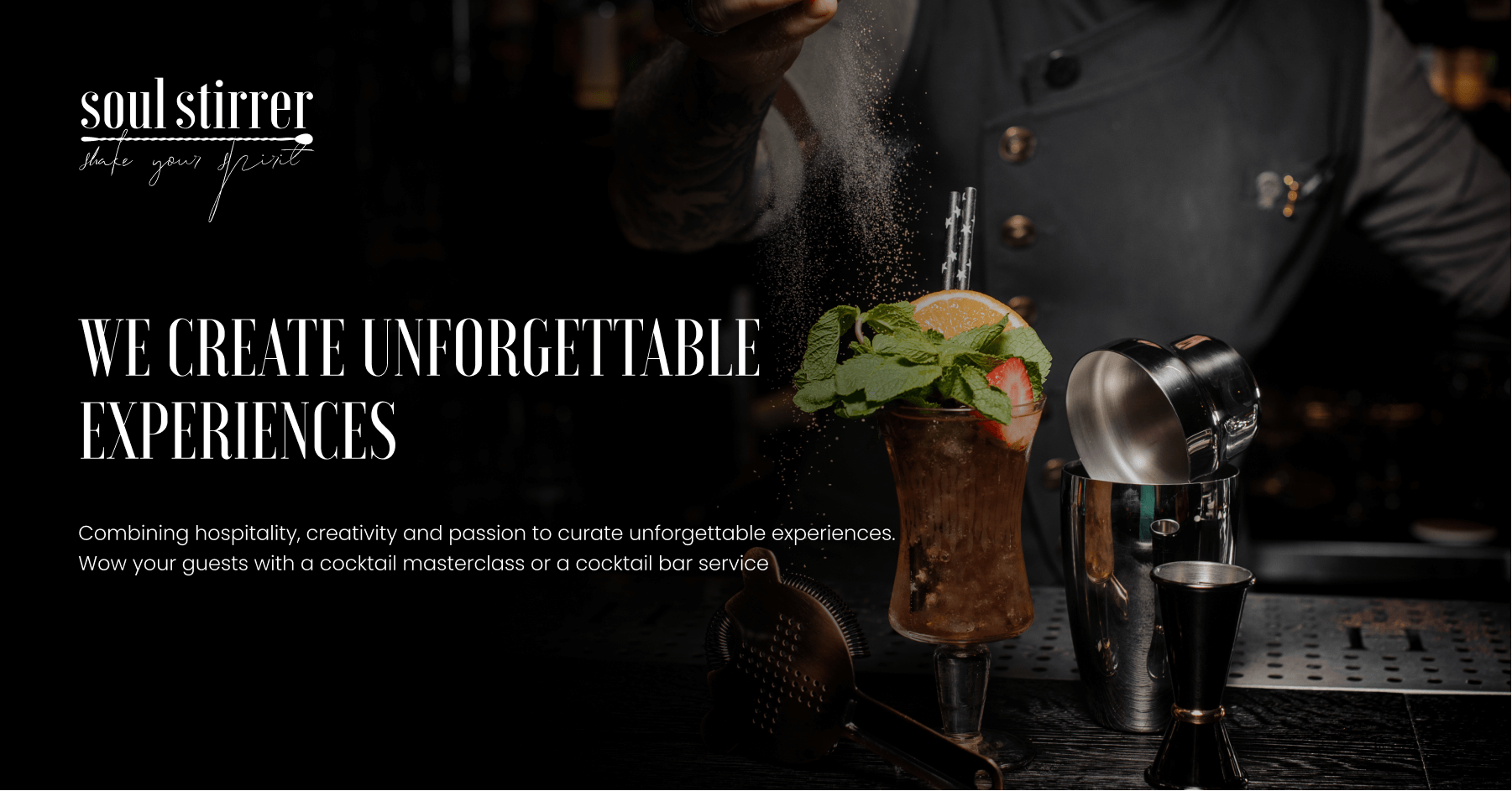 Soul Stirrer - Cocktail Bar For Hire